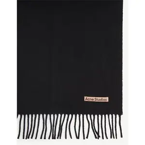 Acne Studios Canada Narrow Wool Scarf