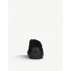 Axel Arigato Clean 90 Leather And Suede Trainers - Black