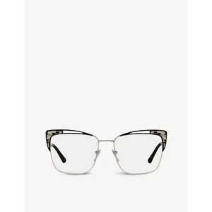 BVLGARI Bv2230 Cat-eye Metal Optical Glasses