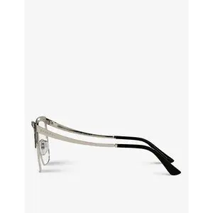 BVLGARI Bv2230 Cat-eye Metal Optical Glasses