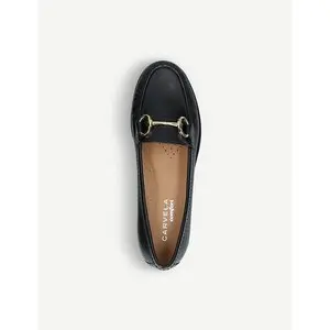 Carvela Click Leather Loafers - Blk/other
