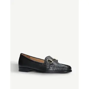 Carvela Click Leather Loafers - Blk/other