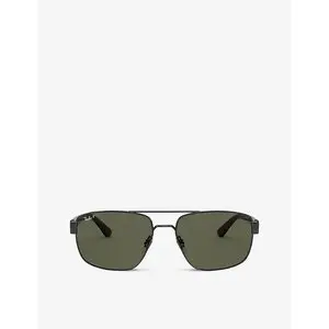 Ray-ban Rb3663 Aviator Sunglasses