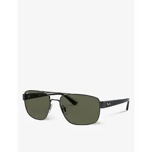 Ray-ban Rb3663 Aviator Sunglasses