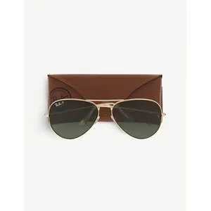Ray-ban Aviator Metal-frame Sunglasses - Arista