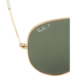Ray-ban Aviator Metal-frame Sunglasses - Arista
