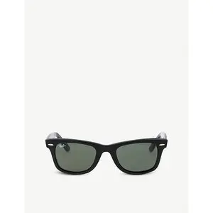Ray-ban Square Sunglasses - Black