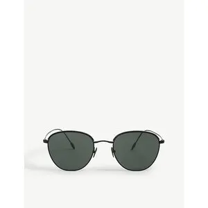 Giorgio Armani Square-frame Sunglasses - Black