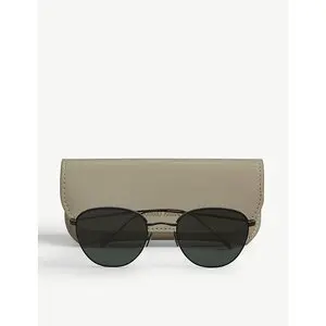 Giorgio Armani Square-frame Sunglasses - Black