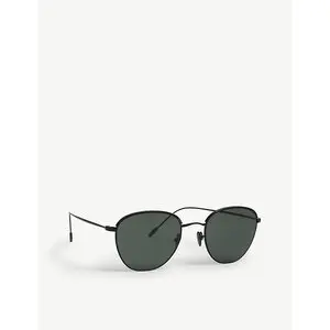 Giorgio Armani Square-frame Sunglasses - Black