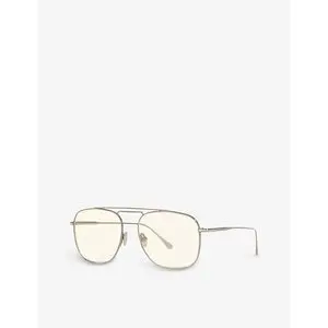 TOM FORD Ft5731-b Pilot-frame Glasses