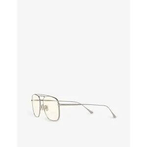 TOM FORD Ft5731-b Pilot-frame Glasses