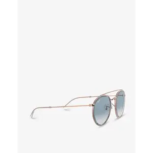 Ray-ban Phantos-frame Metal Sunglasses
