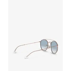 Ray-ban Phantos-frame Metal Sunglasses