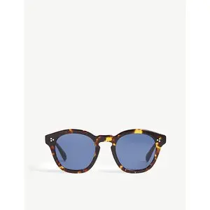 Oliver Spencer Square-frame Sunglasses