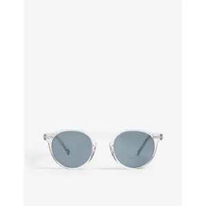 Oliver Spencer Oliver Peoples Gregory Peck Phantos Sunglasses Clear