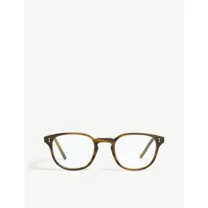 Oliver Spencer Ov5219 Fairmont Square-frame  Glasses Havana