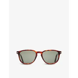 Persol Suprema Tortoiseshell Round-frame Sunglasses - Havana