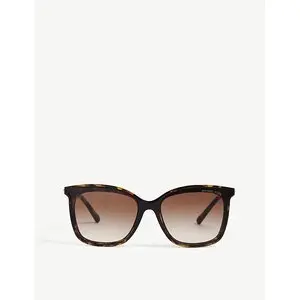 Michael Kors Michael Kors Zermatt Square Sunglasses Dark Tort