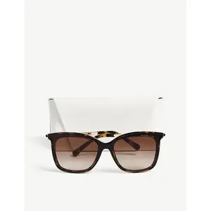 Michael Kors Zermatt Square Sunglasses - Dark Tort