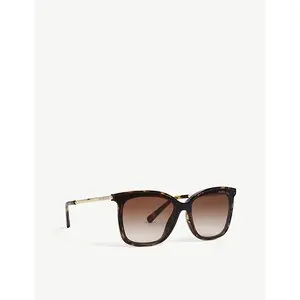 Michael Kors Zermatt Square Sunglasses - Dark Tort
