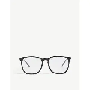 Ray-ban Square-frame Optical Glasses - Black