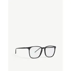 Ray-ban Square-frame Optical Glasses - Black