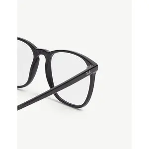 Ray-ban Square-frame Optical Glasses - Black