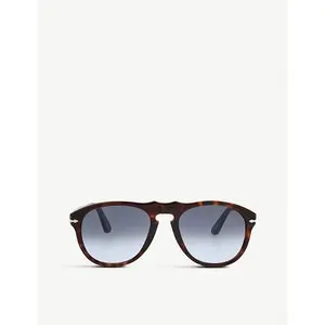 Persol Aviator Sunglasses - Havana