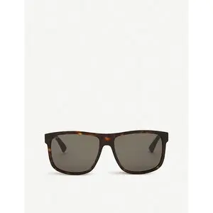 Gucci Gg0010 Sunglasses - Tortoise
