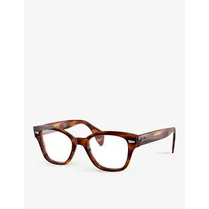 Ray-ban Square Acetate Glasses