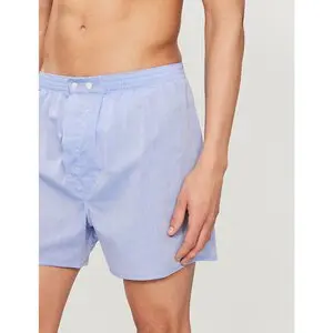 Derek Rose Amalfi Batiste Relaxed-fit Cotton Woven Boxer Shorts