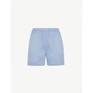 Derek Rose Amalfi Batiste Relaxed-fit Cotton Woven Boxer Shorts