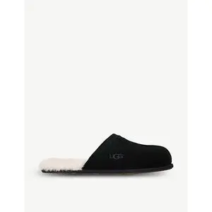 Ugg Black Slides Slipper