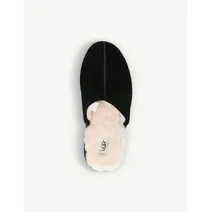 UGG Scuff Sheepskin Slippers - Black