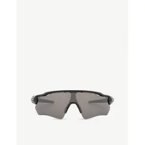 Oakley Rectangle-frame Sunglasses - Matte Black