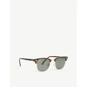 Ray-ban Clubmaster Square-frame Sunglasses - Havana