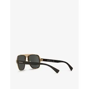 Versace Ve2199 Square-frame Sunglasses - Brown