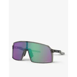 Oakley Sutro Wraparound Sunglasses - Grey