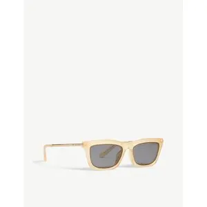 Michael Kors Rectangle-frame Sunglasses