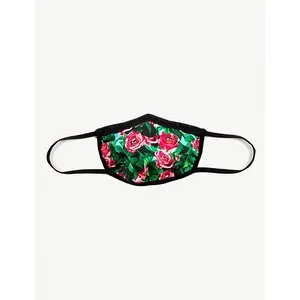 SELETTI Toiletpaper Roses Microfiber Face Covering