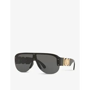 Versace Ve2224 Sunglasses - Black