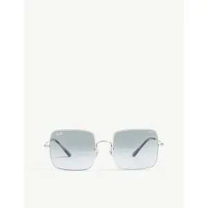 Ray-ban Square-frame Sunglasses - Silver