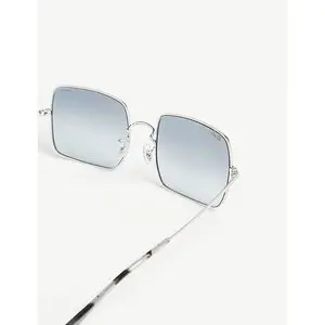 Ray-ban Square-frame Sunglasses - Silver