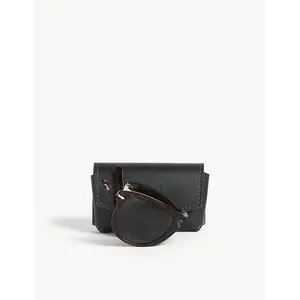 Persol Tortoiseshell Square Sunglasses