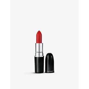 MAC COSMETICS Lustreglass Sheer-shine Lipstick 3g Flustered