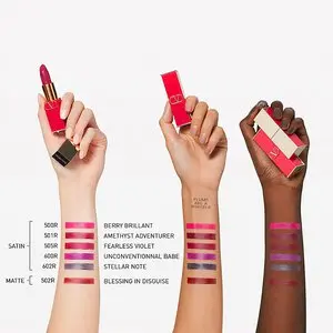 Valentino Garavani Rosso Satin Refillable Lipstick 3.4g - 505r Fearless Violet