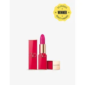 Valentino Garavani Rosso Valentino Matte Refillable Lipstick 3.4g 302r Pink Is Punk