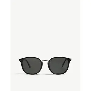 Persol Po3186s Phantos-frame Sunglasses - Black