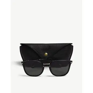 Persol Po3186s Phantos-frame Sunglasses - Black